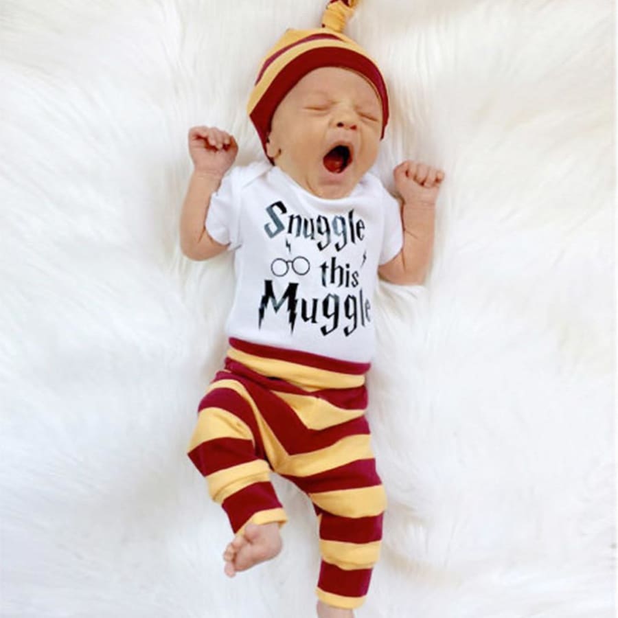 Snuggle This Muggle Harry Potter Set
